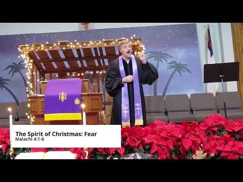 The Christmas Spirit: Fear, December 7, 2025