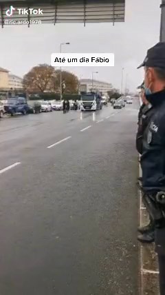 Traffic Control by Police Officers in Urban Area