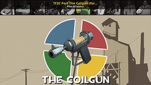 TF2C Port The Coilgun (for Soldier) Mod for Team Fortress 2 | TF2 Mods