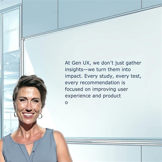The Gen UX Way | From Insight to Impact