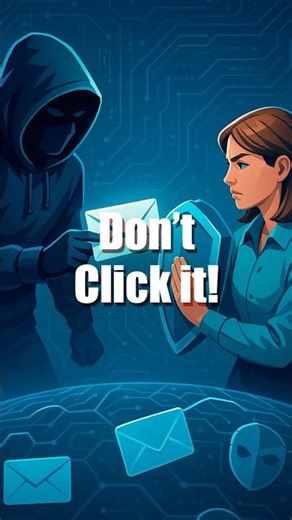 EP184. Don’t Click That Link! #cybersecurity #phishingalert