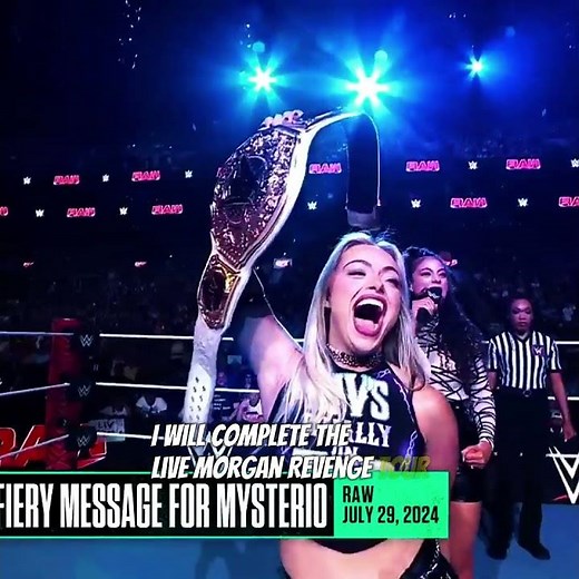 Liv Morgan on Top in WWE: The Rise of a True Superstar