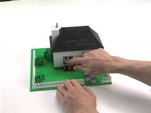 Solid roofs and structures - LEGO Creator - Designer Tips
