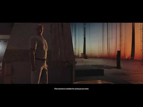 Hitman 2 | tutorial, Kalvin Ritter drowned in the toilet