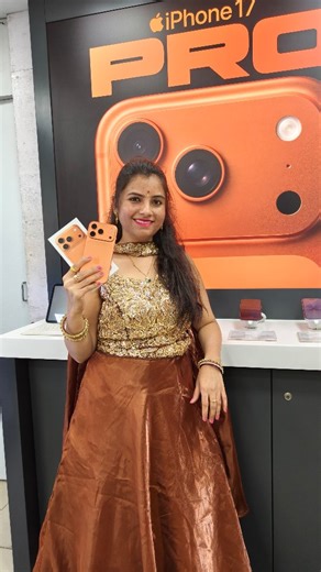 COLORS MOBILES | Sales & Service on Instagram: "Another happy customer, another iPhone 17 Pro out in the wild! 🌟 Thank you for trusting us with your tech today. We pride ourselves on making every unboxing special. Enjoy your new device! Congratulations 🎉 #iPhone17Pro #Unboxing #TreatYourself #NewPhoneGlow #colorsmobile"