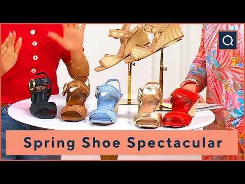 Must-have shoes | Spring Shoe Spectacular | QVC