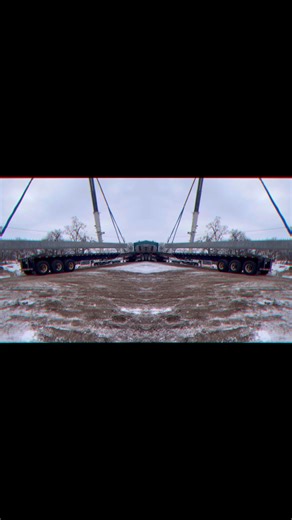 #truckerlife #oversize #HeavyHaul #bridgebeams | Cody Schenfisch