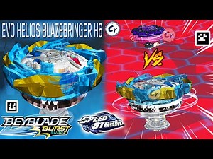 HELIOS BLAZEBRINGER GAMEPLAY + ALL HELIOS HYPERION VEX LUCIUS L6 QR CODE COLLAB