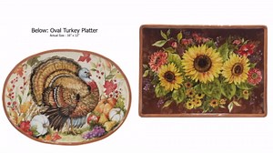 Harvest Blessings 16-Piece Ceramic Dinnerware Set, Service for 4 – Celebrate the season with charming autumn motifs, perfect for everyday dining, fall gatherings, and festive Thanksgiving tables