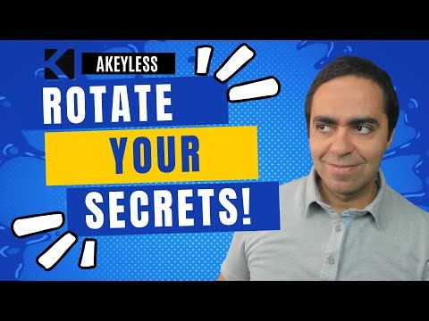 Simplify Credential Management with Akeyless: Rotated and Dynamic Secrets Explained