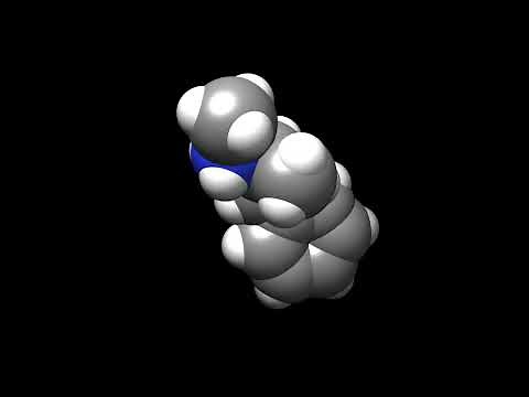 MD Simulation: Methamphetamine