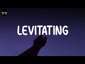Dua Lipa - Levitating (Lyric Video)