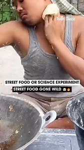 21K views · 152 reactions | Indian street food is a wild mix of mind-blowing flavors and questionable cooking methods.  One moment, you’re tasting the best samosa of your life; the next, you’re watching chai being stirred with bare hands and wondering if your stomach is ready for this adventure.  | Just Buzz | Facebook