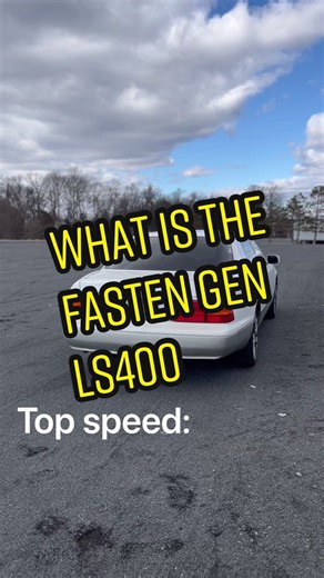 Which Generation LS 400 is the Fastest? Power Comparison