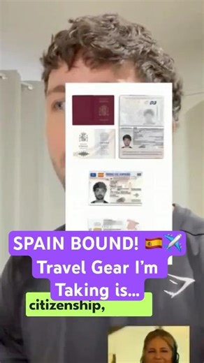 Vlogging Equipment Setup For My Trip to Spain