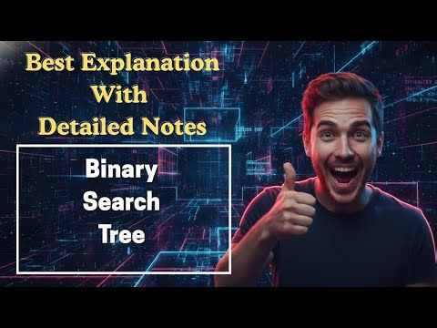 [273] Binary Search Tree (BST) Search and Insert (Data Structures & Algorithms)