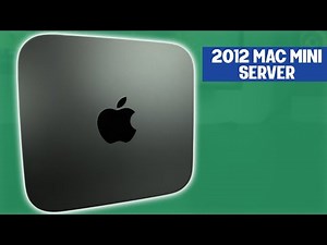How I turned my 2012 Mac Mini into a home server | Put your old mac to use!