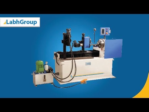Lathe Type CNC Spring Coiling Machine | Spring Making Machine | Labh Group