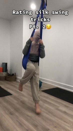 Part two!! #silkswing #pros #silk #aerobics #acrobatics #gymnastics #fyp #foryou #viral #fypシ #foru