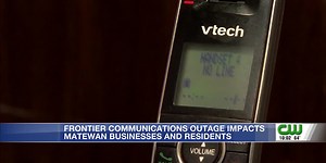 Frontier outage impacts Matewan businesses, residents; company offers reward