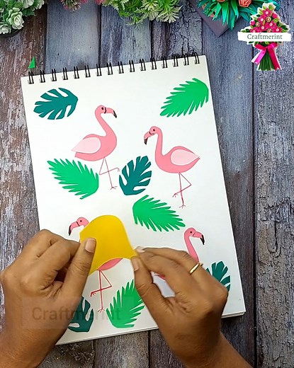 8.4K views · 61 reactions | DIY Cute Paper Craft Patterns | Craftmerint | Facebook