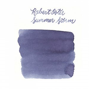 Robert Oster Summer Storm - Ink Sample - The Goulet Pen Company