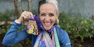 This Runner Won All 4 Races at the Disney Marathon Weekend... While Dressed as Disney Characters