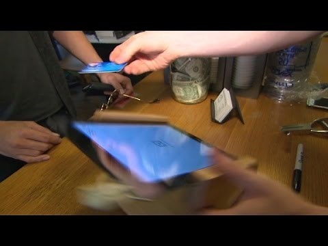 Stolen credit card price tag: $102