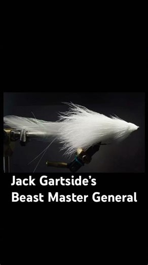 Jack Gartside’s Beast Master General Fly Fishing Pattern #flytying #flyfishing