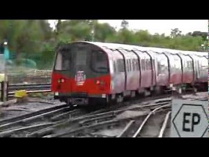 Jubilee Line 1996TS 96074 Diamond Jubilee Livery Departing Wembley Park