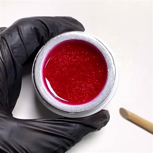 Hema & TPO Free Red Builder Gel ❤️