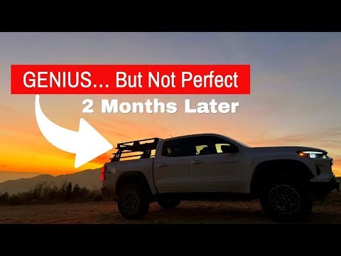 I Put This RecRac Cargo Bed Rack on My ZR2… Some Parts Are GENIUS, Others Need Work