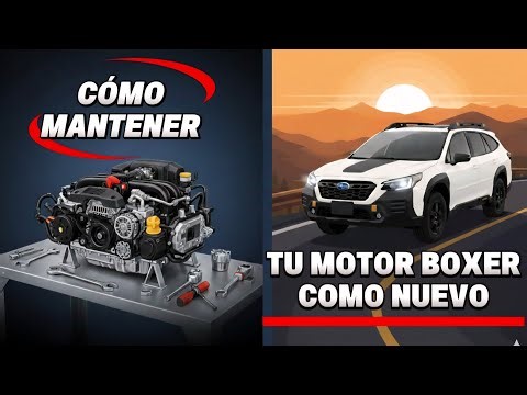 5 Things You MUST Do to Keep Your Boxer Engine Like New.