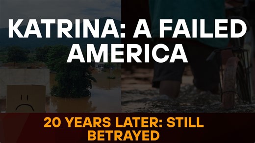 Hurricane Katrina: The Tragedy That Should Never Have Happened