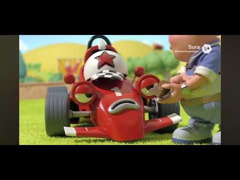 Roary the Racing Car Gets Grounded in Goanimate/Vyond Style