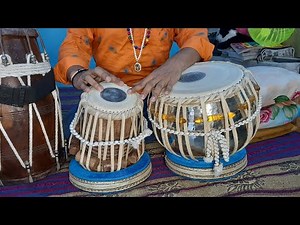 Tabla Lesson 4 - How to play Tabla - Tabla Lessons for Beginners Students - तबला बजाना सीखे 4