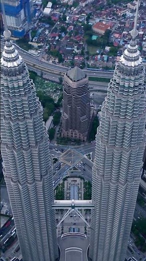 Petronas Twin Towers Kuala Lumpur | Iconic Malaysia Skyline in 4K