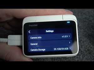 How to Find Serial Number on Insta360 GO 3 / Locate Serial Number
