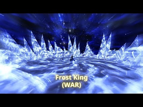 Frost King - FFXIV Warrior vfx mod
