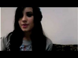 Demi Lovato Live Chat P.1 (7/2/09)