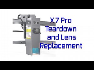 Atomstack X 7 Pro Lens Replacement (and M50 Teardown)