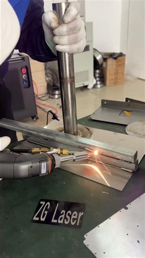 Forget Traditional Welding! This Laser Machine Does the Impossible in Seconds#shorts
