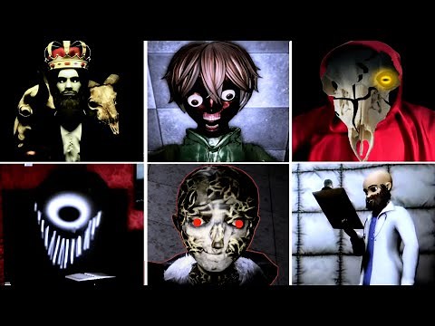 The Intruder - Dis Manibus "FINALE" Chapter ALL 3 ENDINGS - Full Walkthrough | Roblox