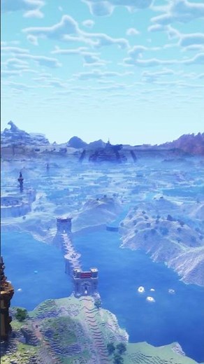 We spent 3 years building Breath of the Wild in Minecraft.