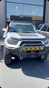 @4runnernate rockin the Diode Dynamics SS5 5 Pod crosslink up front | 4Runner Lifestyle