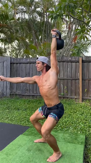 Alright how’s the overhead squat depth？ #overhead #s..._00001 | Adam Gooch | Facebook