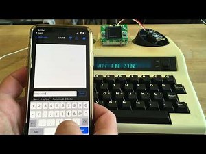 TTY Machine to Bluetooth CLUE Interface #adafruit