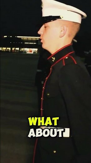 Alpha Company – Final Blues Uniform Inspection #marines #army #military #navy #usmc #bootcamp