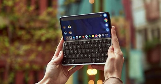 [Update: Spec changes] Planet Computers' Astro Slide offers a sliding keyboard, 5G connectivity for under $500