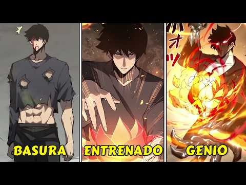 🔥 Despierta en NIVEL 0 pero copia habilidades INFINITAS y se vuelve el rey OP! | Resumen Manhwa